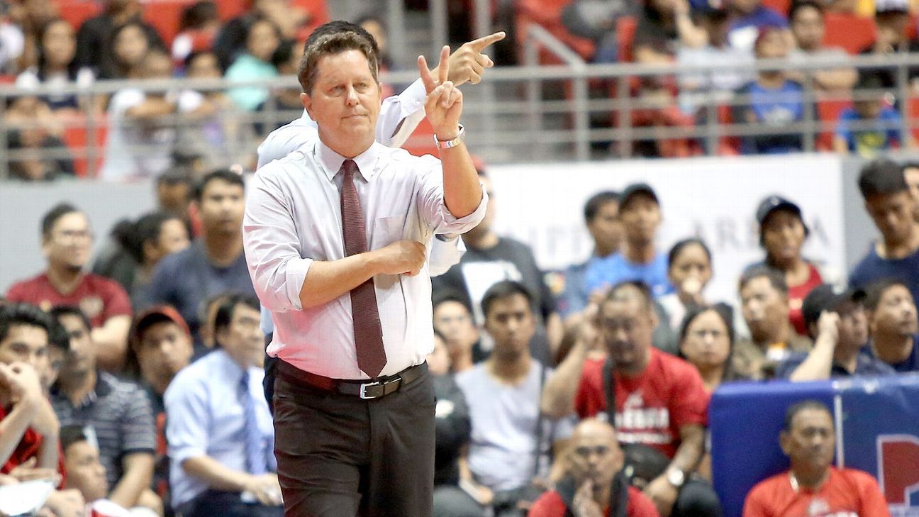 A slow start is nothing new for Tim Cone's teams - ESPN