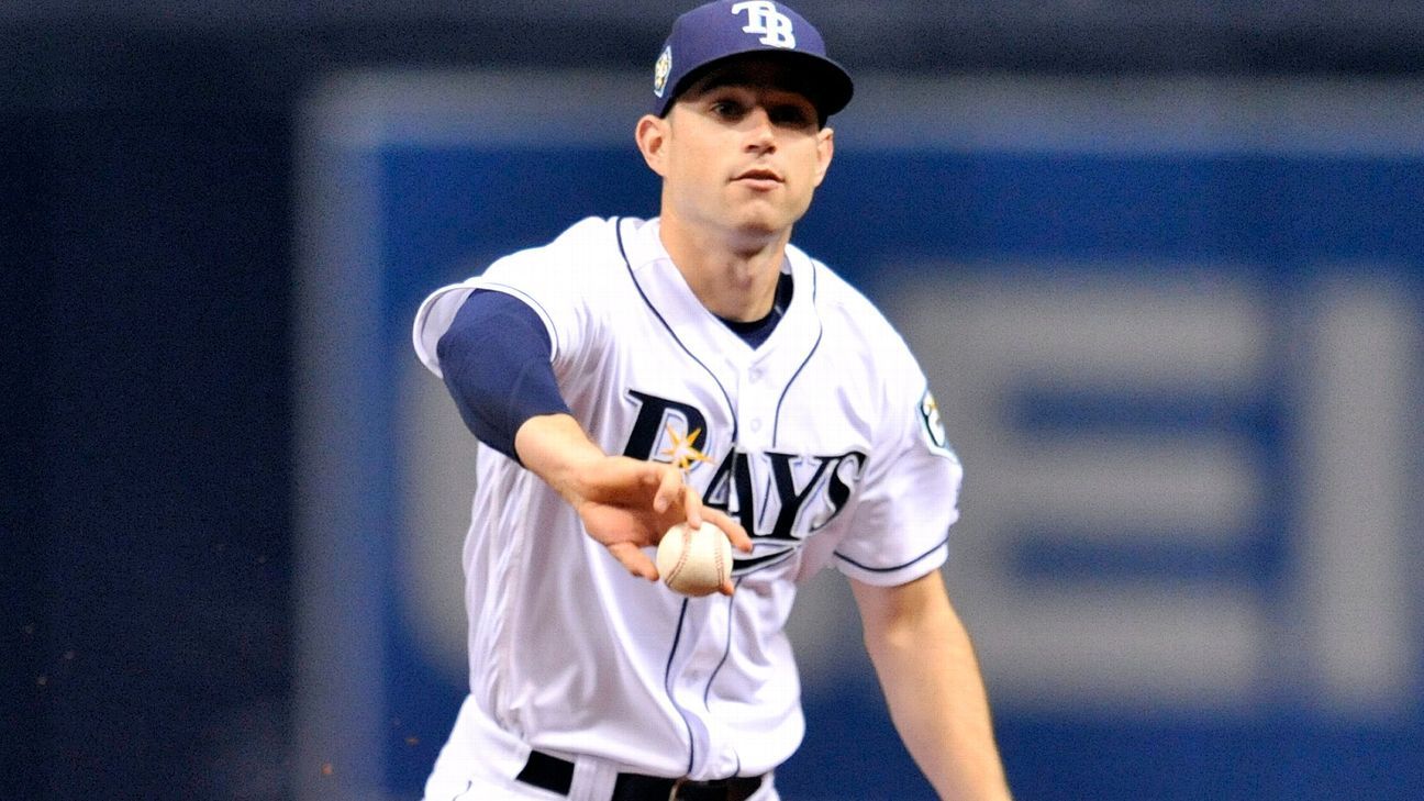 Rays extienden 6 años contrato a Brandon Lowe - ESPN