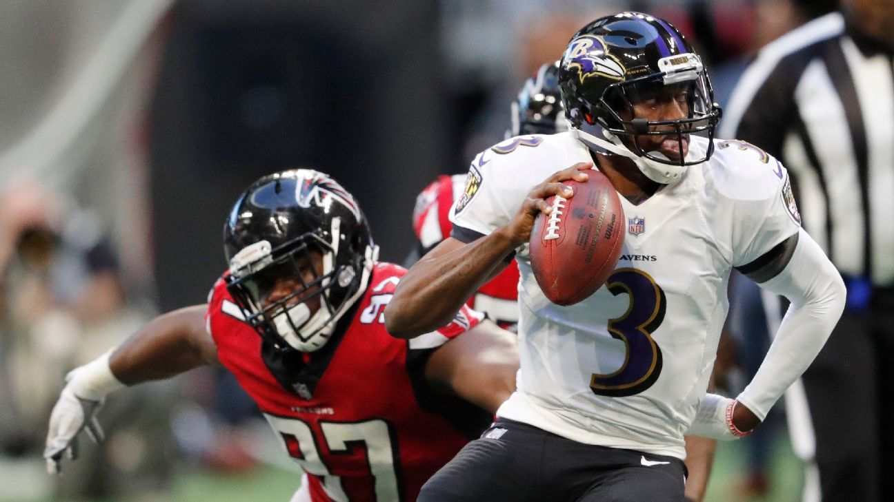 Baltimore Ravens' 2019 free-agent signings: Robert Griffin III a ...