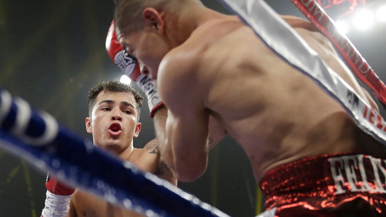 Bryan Vázquez: "Catorce libras, límite ideal para segundo pesaje" - ESPN