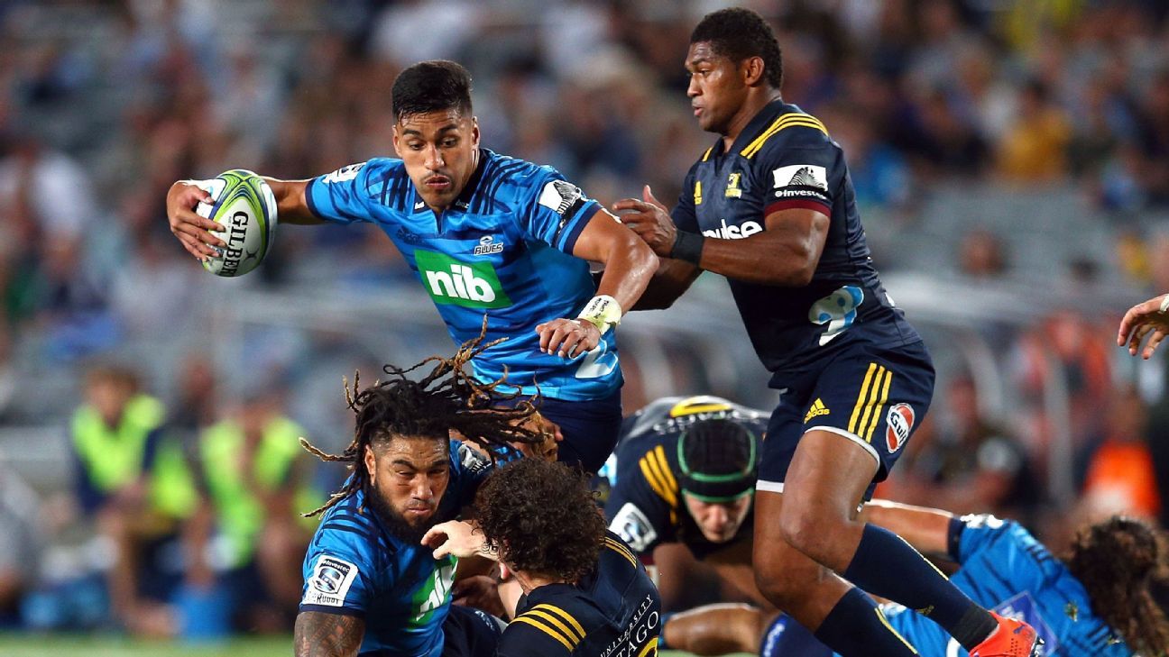 Rieko Ioane cumplió 100 partidos en el Super Rugby - ESPN