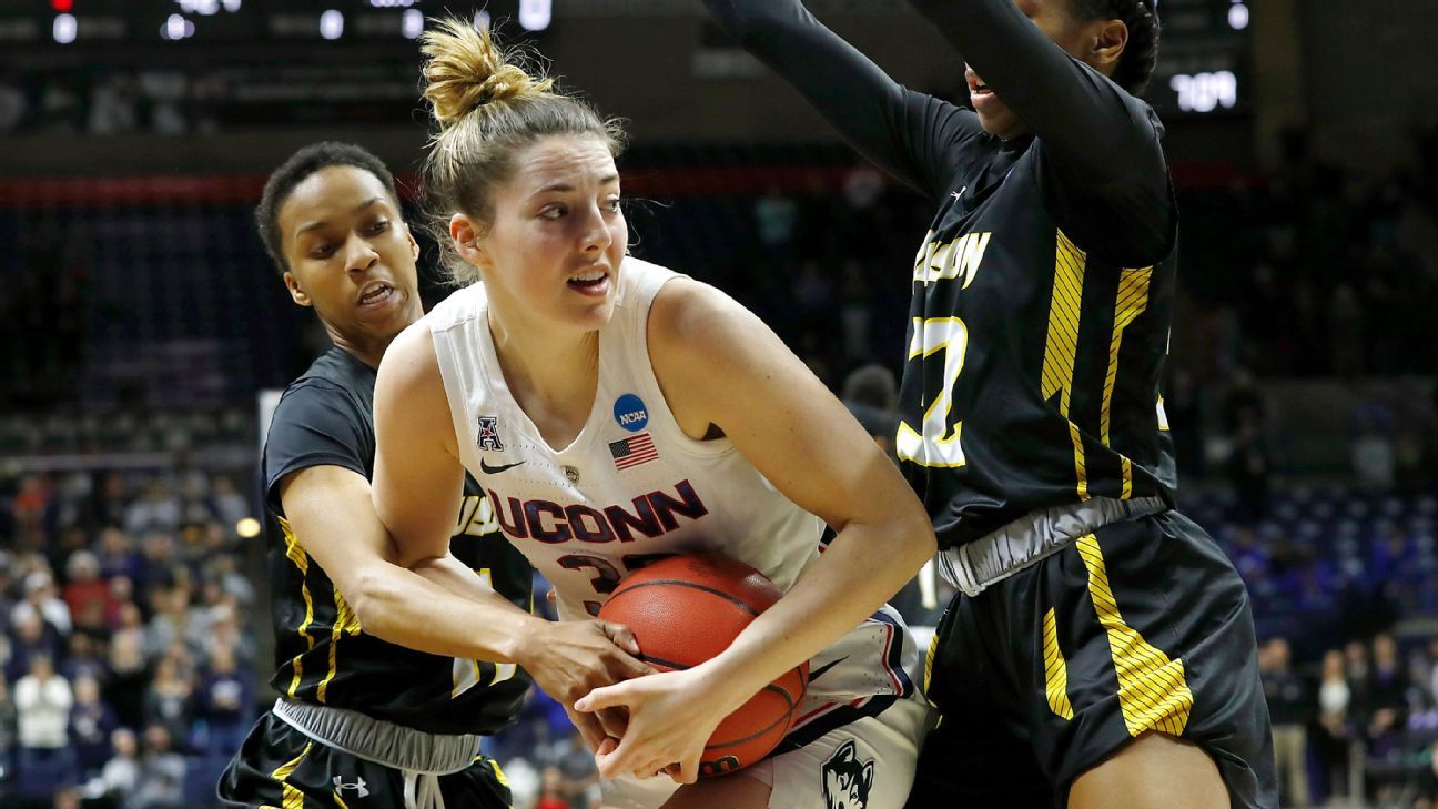 Women's NCAA tournament 2019 -- UConn dominates in Katie Lou Samuelson ...