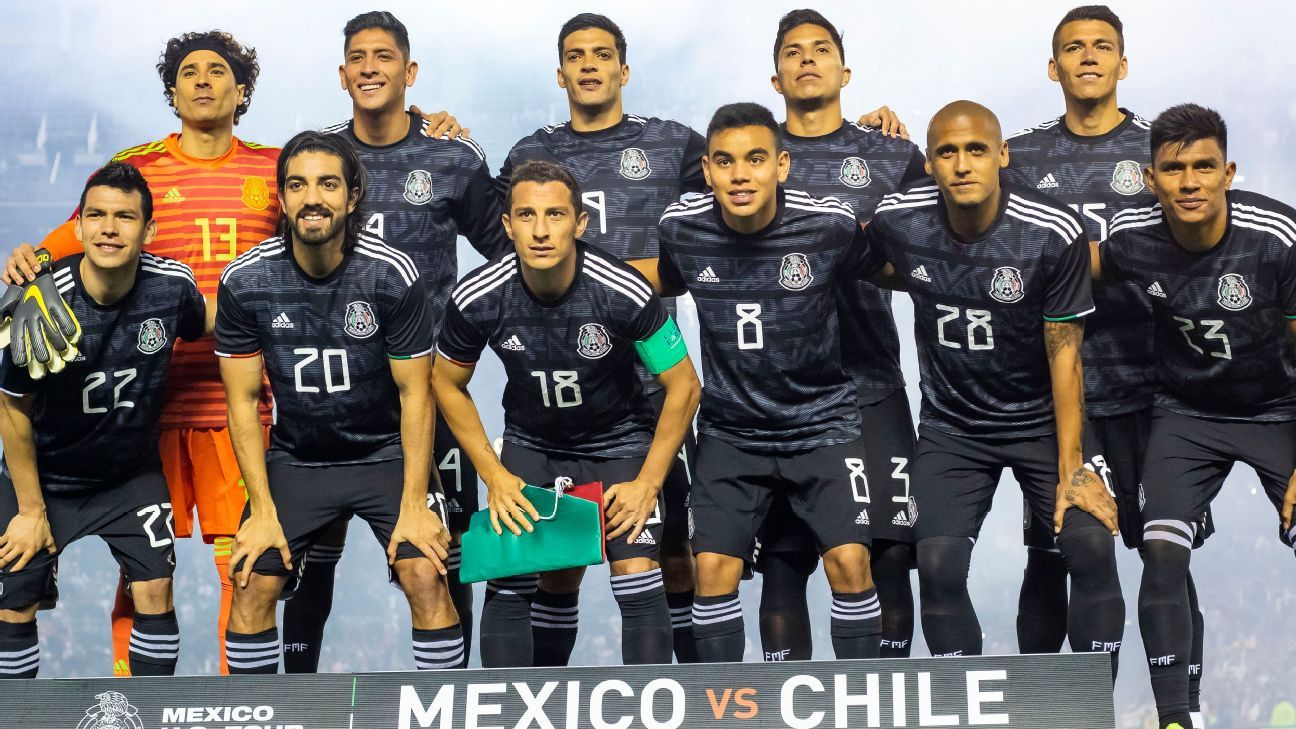 El 1x1 de México ante Chile - ESPN