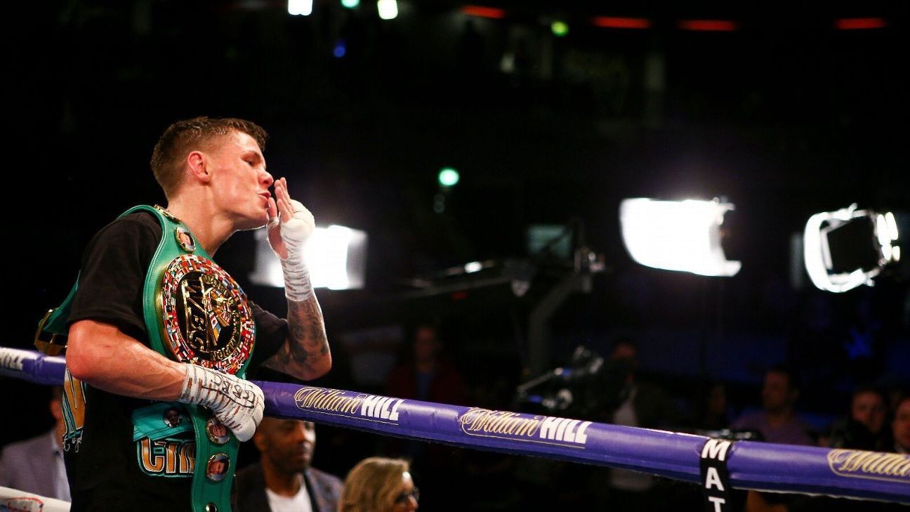 Charlie Edwards suma 1. defensa exitosa de título Mosca del CMB - ESPN