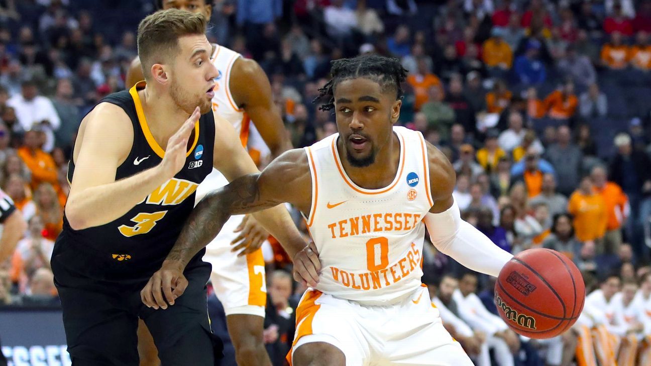 Volunteers' Bone says he's entering NBA draft - ESPN