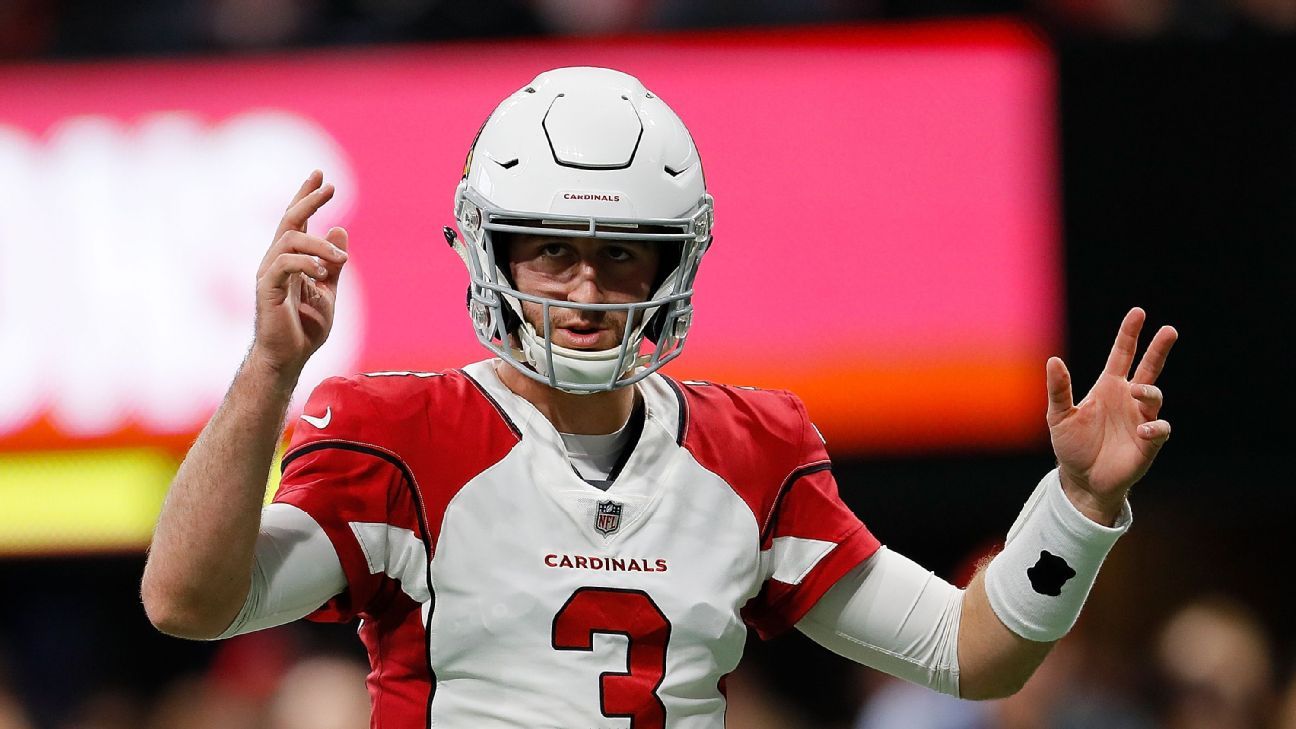Kliff Kingsbury niega que Josh Rosen no se ajuste a su sistema - ESPN