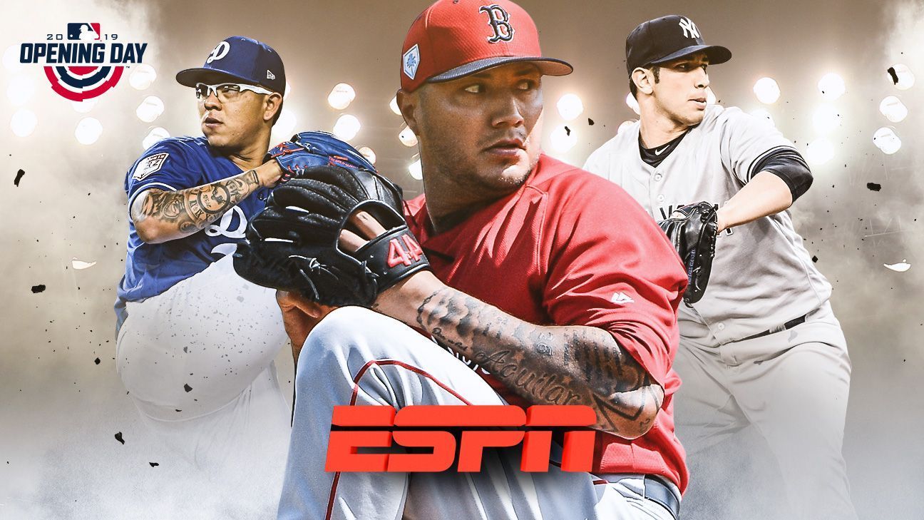 Mexicanos inician su andar en la temporada 2019 de la MLB - ESPN