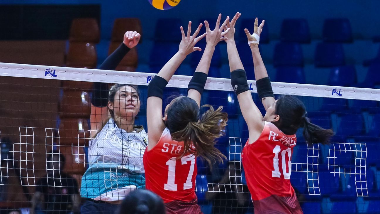 UVC disbands: Kalei Mau to F2 Logistics, Sta. Lucia 'mulling' Ahomiro ...