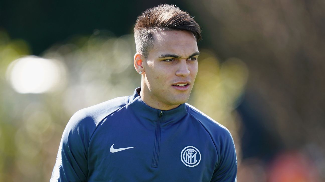 Lautaro volvió lesionado de la Selección a Inter - ESPN