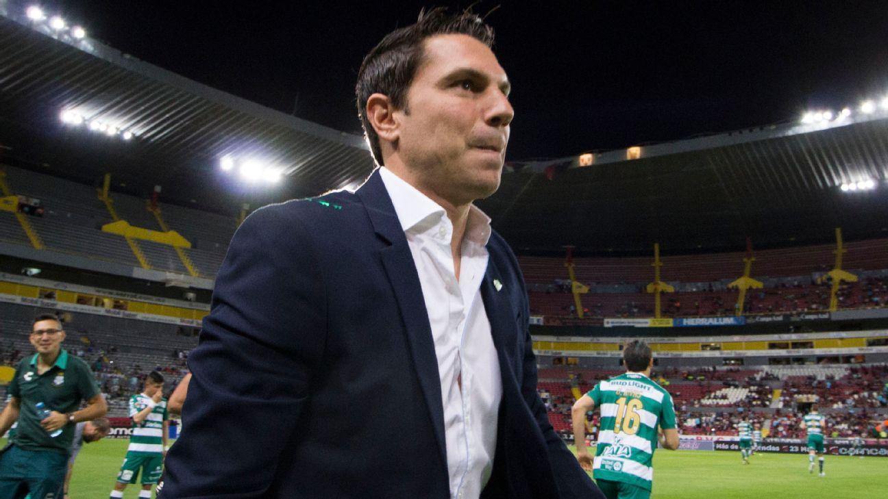 Leandro Cufré toma con mesura su primer triunfo al frente de Atlas - ESPN