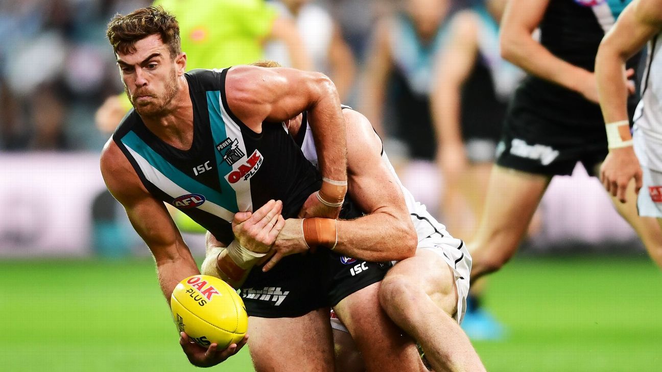 Port Adelaide's win over Carlton comes at a cost - ESPN