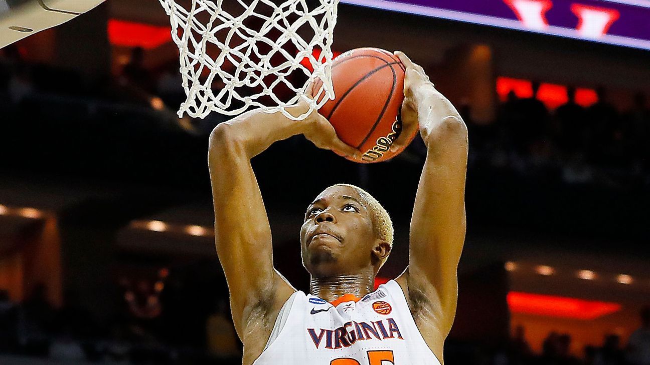 Diakite becomes fourth from UVA to pursue NBA - ESPN