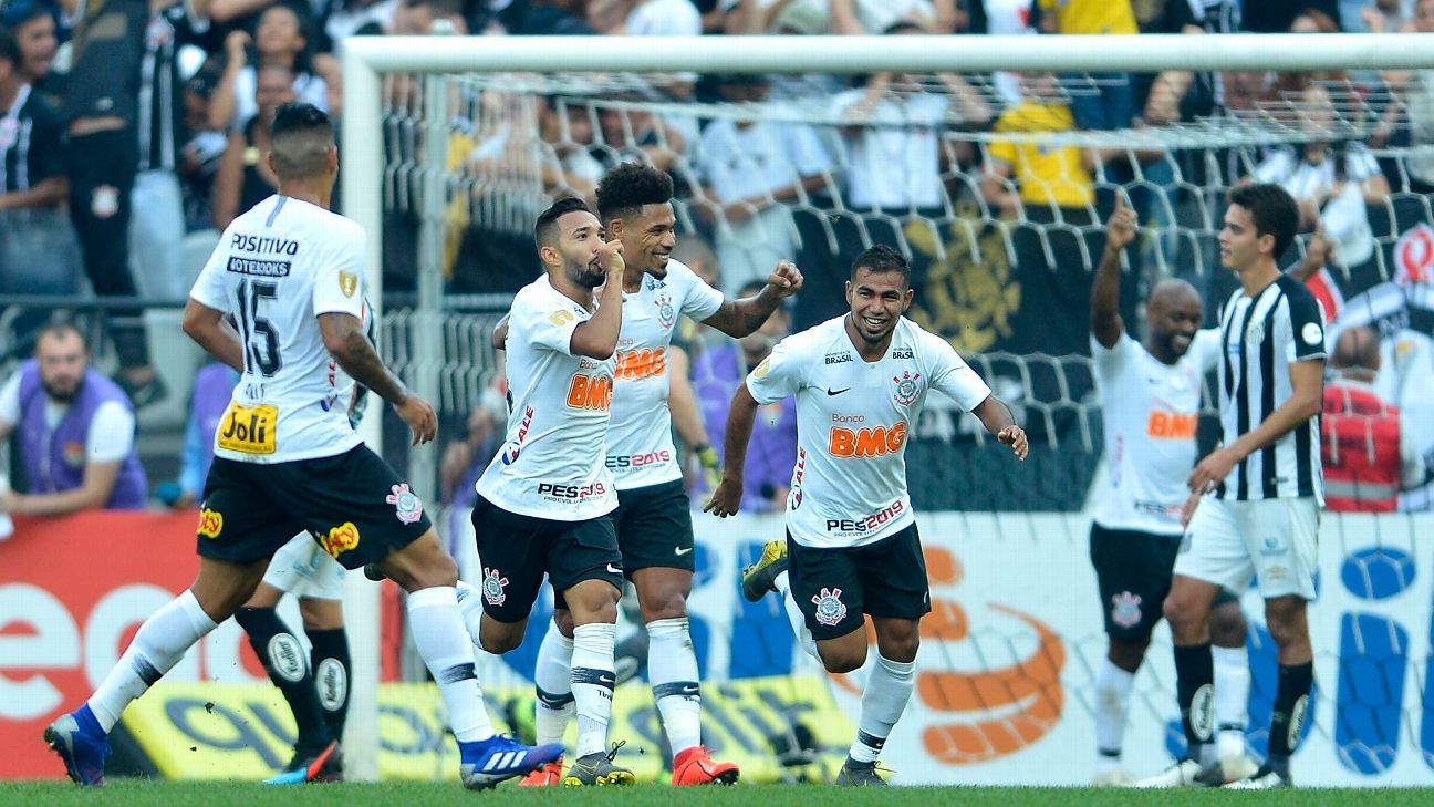 Corinthians é o time que mais jogou contra rivais da Série A em 2019 ...