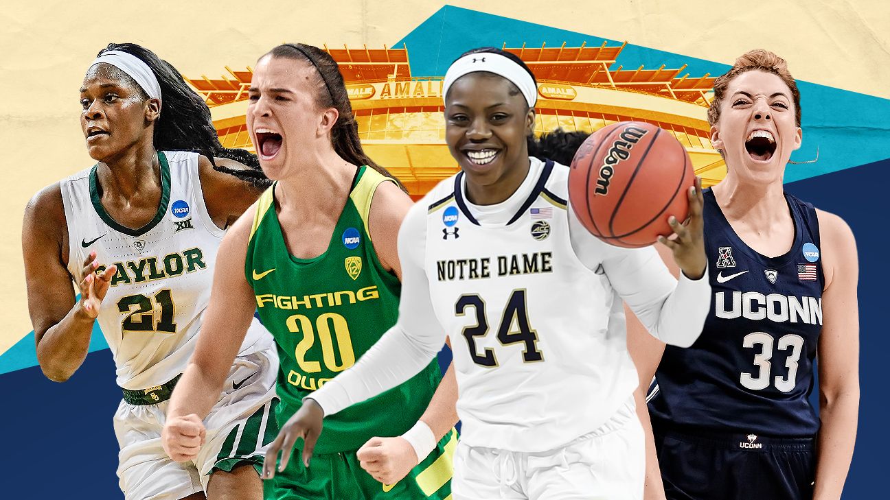Women's Final Four primer: What to watch for in Baylor-Oregon and Notre ...
