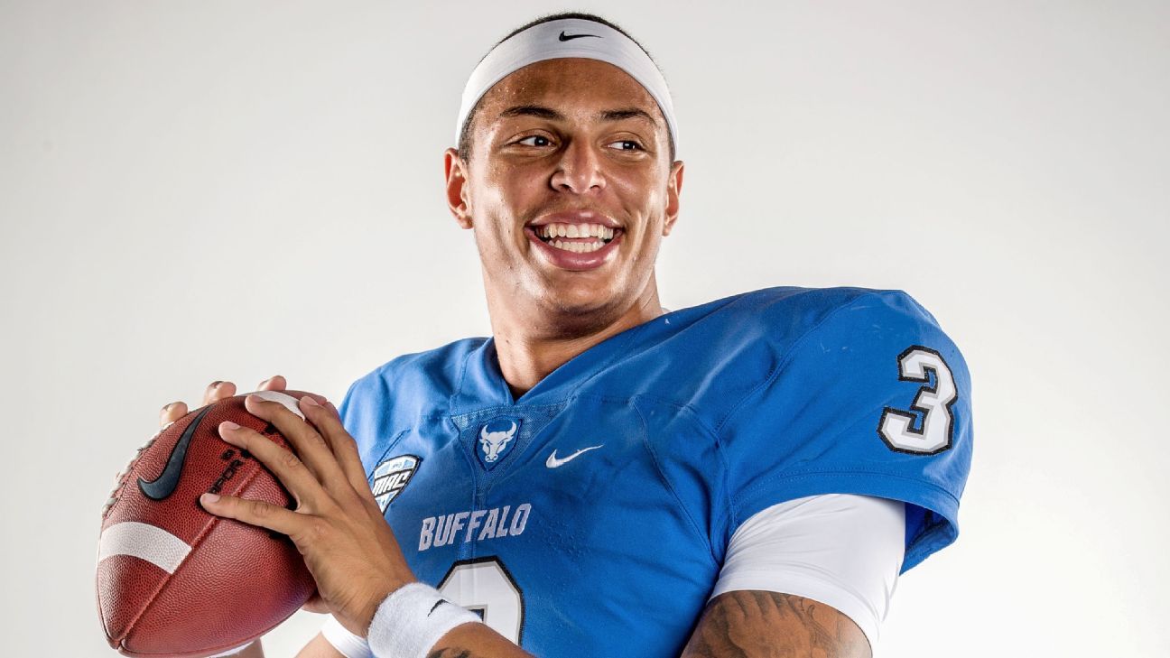 NFL leap is a tall order, but 6-foot-7 QB Tyree Jackson is ready - ESPN