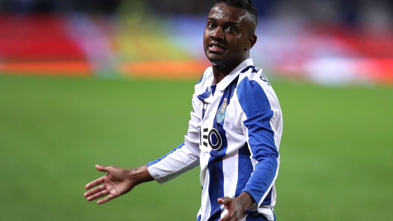 Kelvin, ex-Palmeiras, São Paulo e Vasco, rescinde contrato com Porto - ESPN
