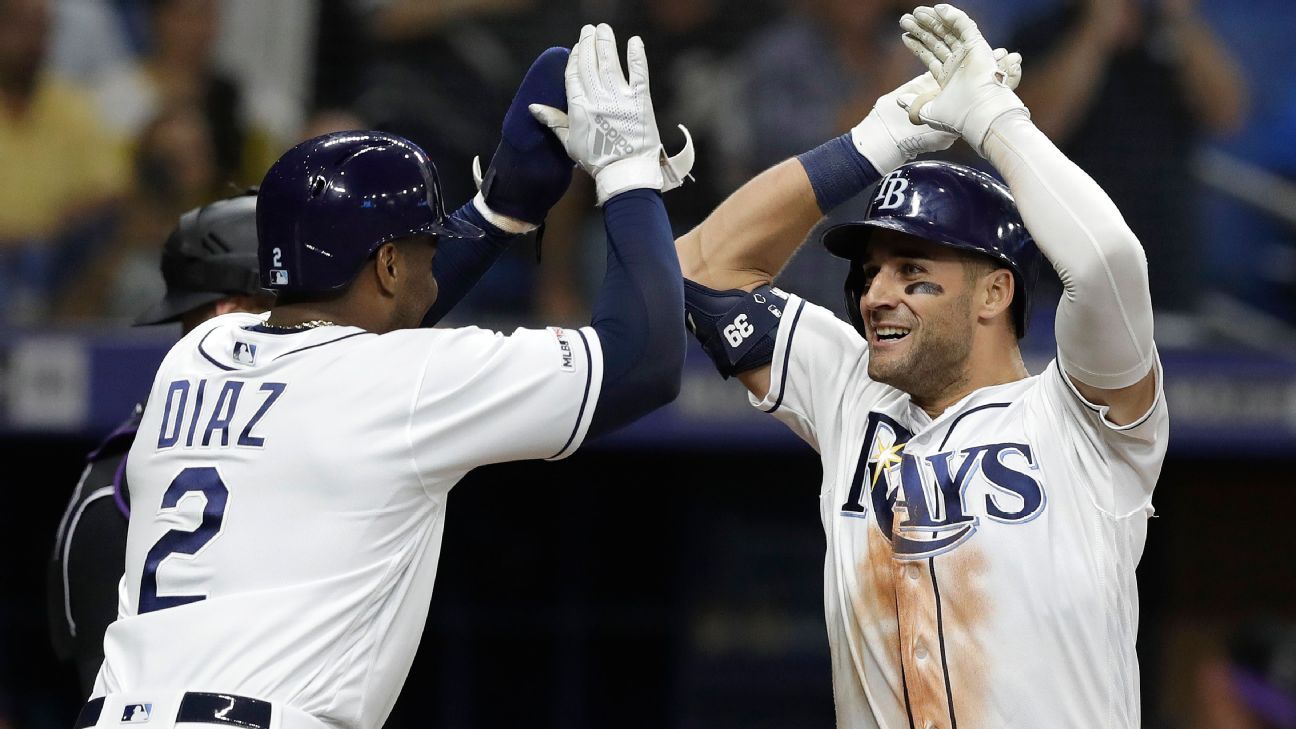 Why the Rays are the most exciting team in baseball - ESPN