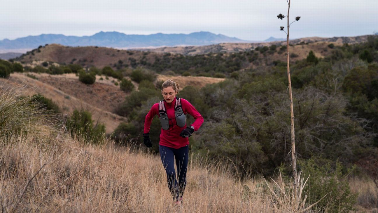 Ultrarunner Clare Gallagher combines the roles of up-and-coming star ...