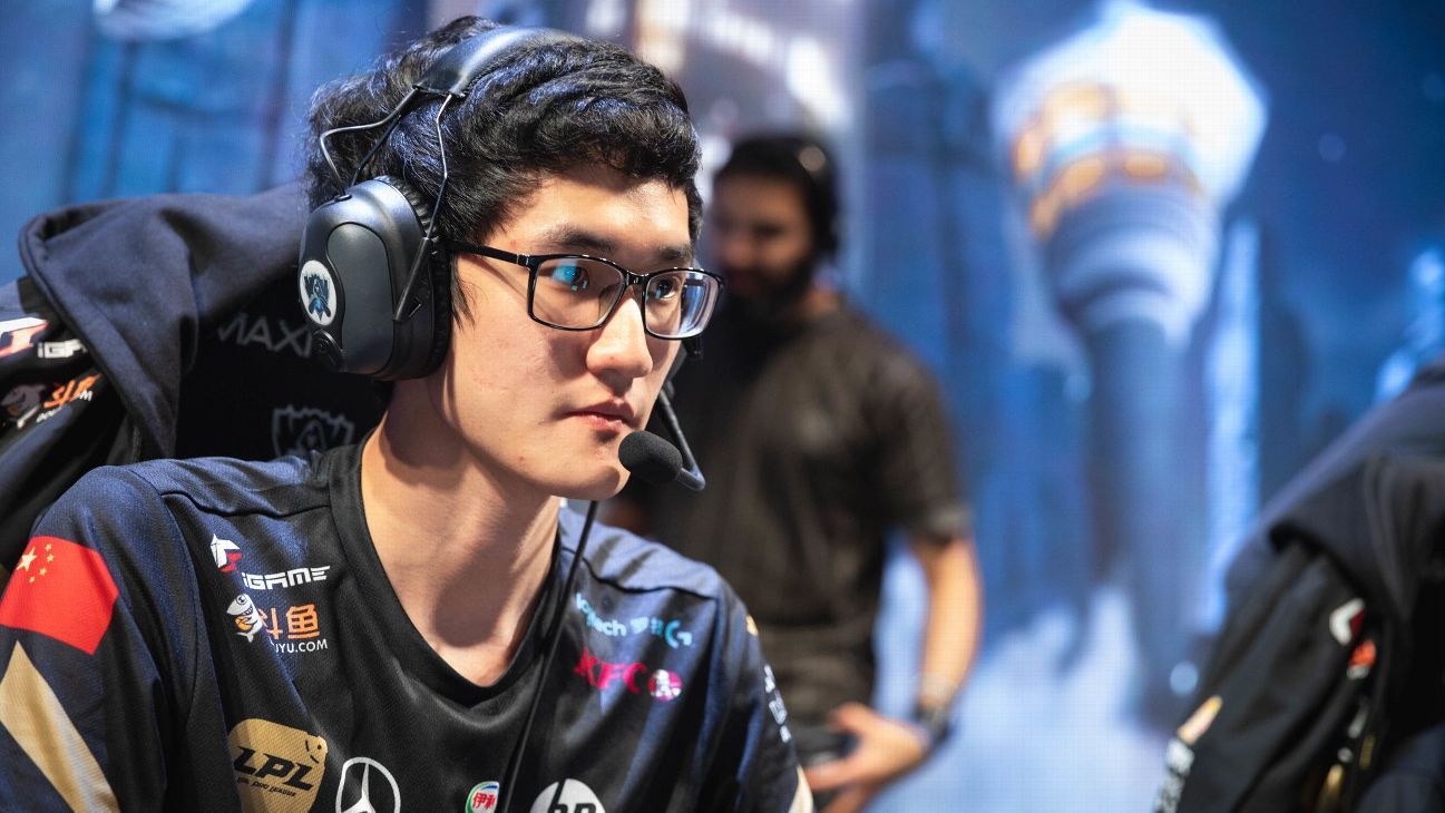 LPL Spring Split awards -- RNG cleans up - ESPN