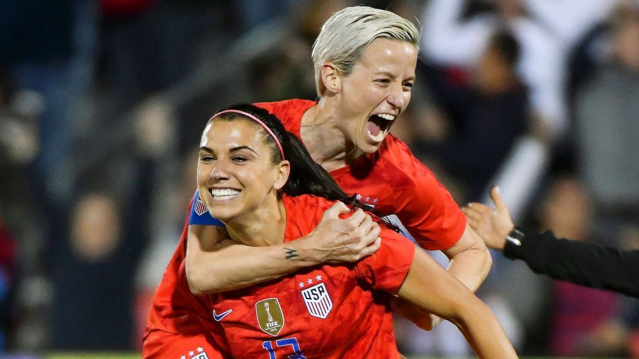 Alex Morgan's milestone goal, USWNT's resiliency key win over Australia ...