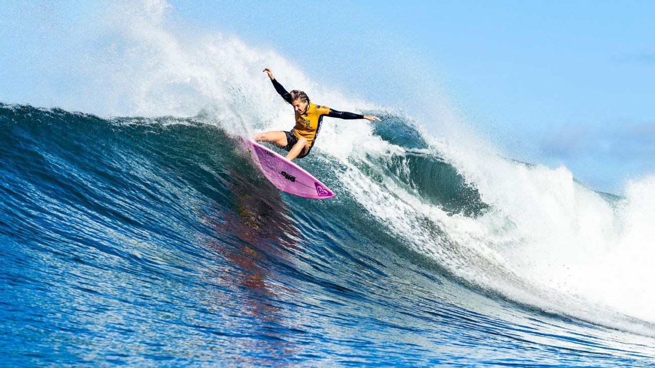 Seven-time surf champ Gilmore upset in quarters - ESPN