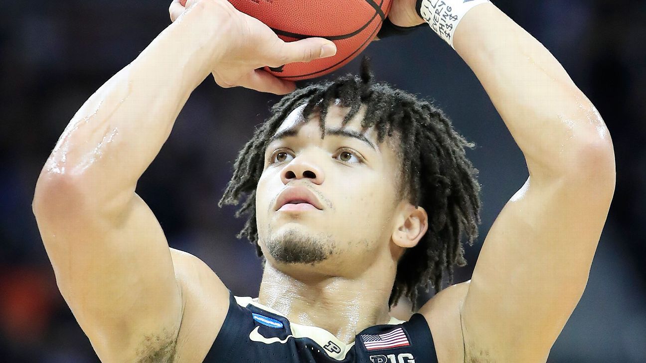 Edwards to leave Purdue and enter NBA draft - ESPN