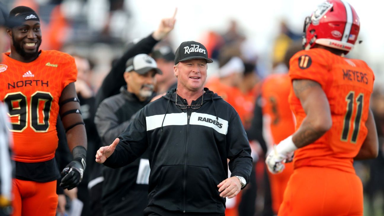 Raiders find 'mystery and intrigue' in class of pass-rushers - ESPN ...