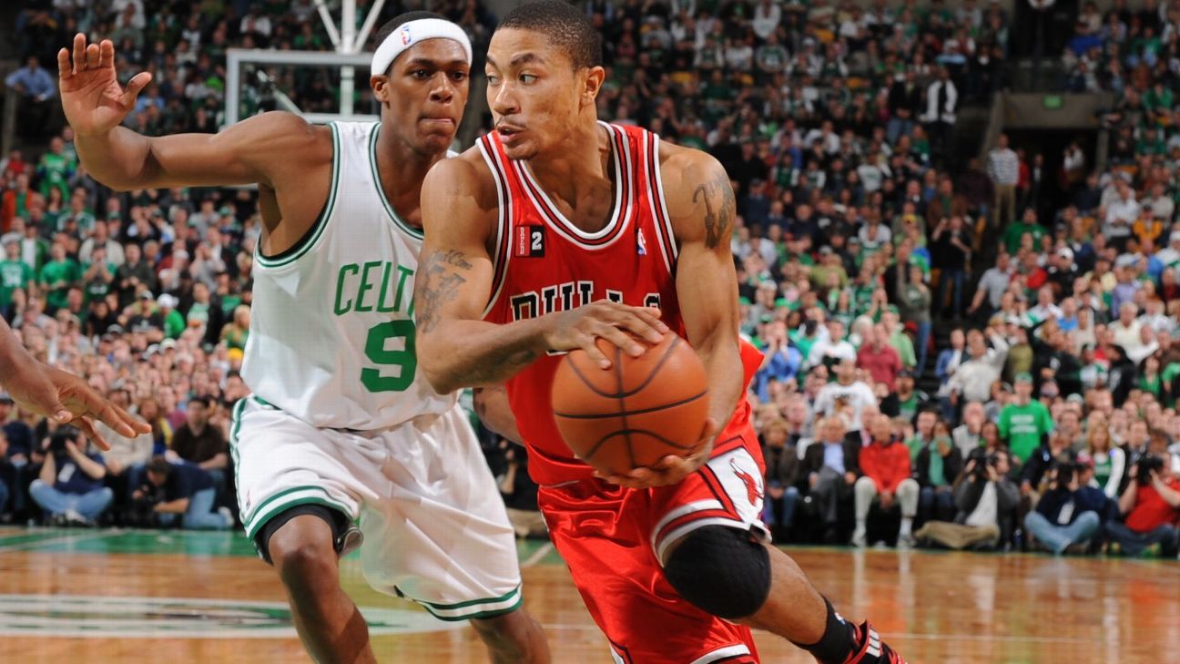 Playoffs da NBA: Como Derrick Rose fez Bulls baterem de frente com os ...