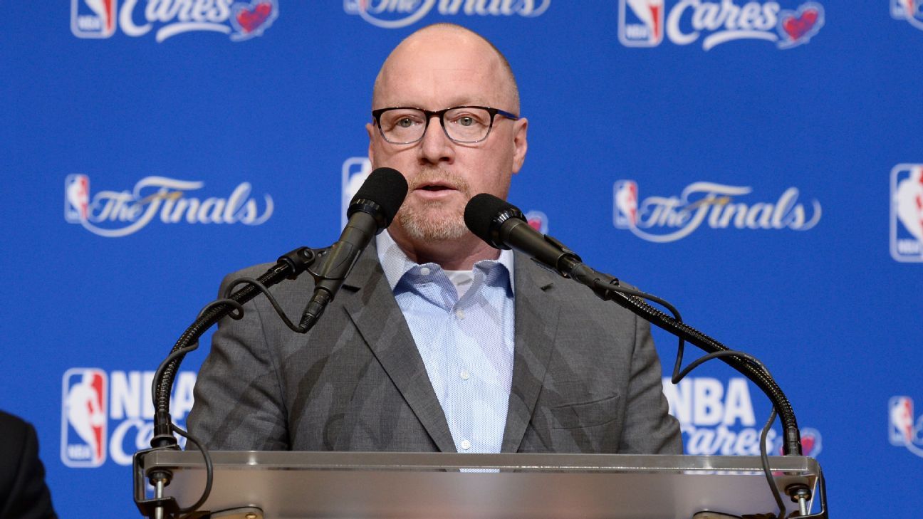 David Griffin asumirá presidencia de Pelicans - ESPN