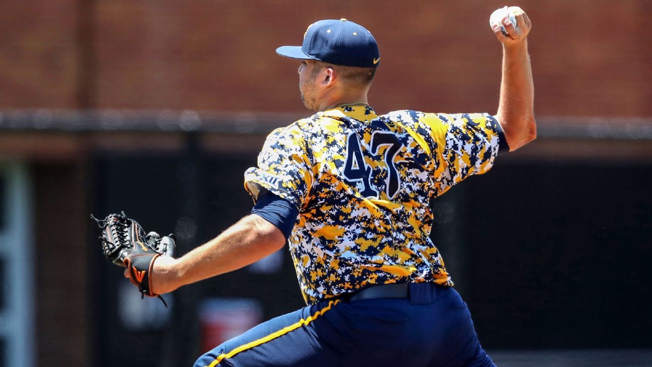 Law: One college pitcher whose first-round draft stock is rising - ESPN
