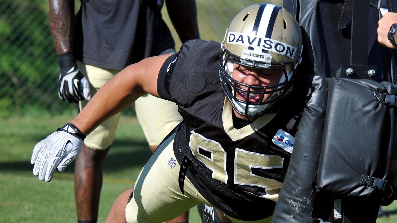 Falcons refuerzan su defensiva con el liniero Tyeler Davison - ESPN