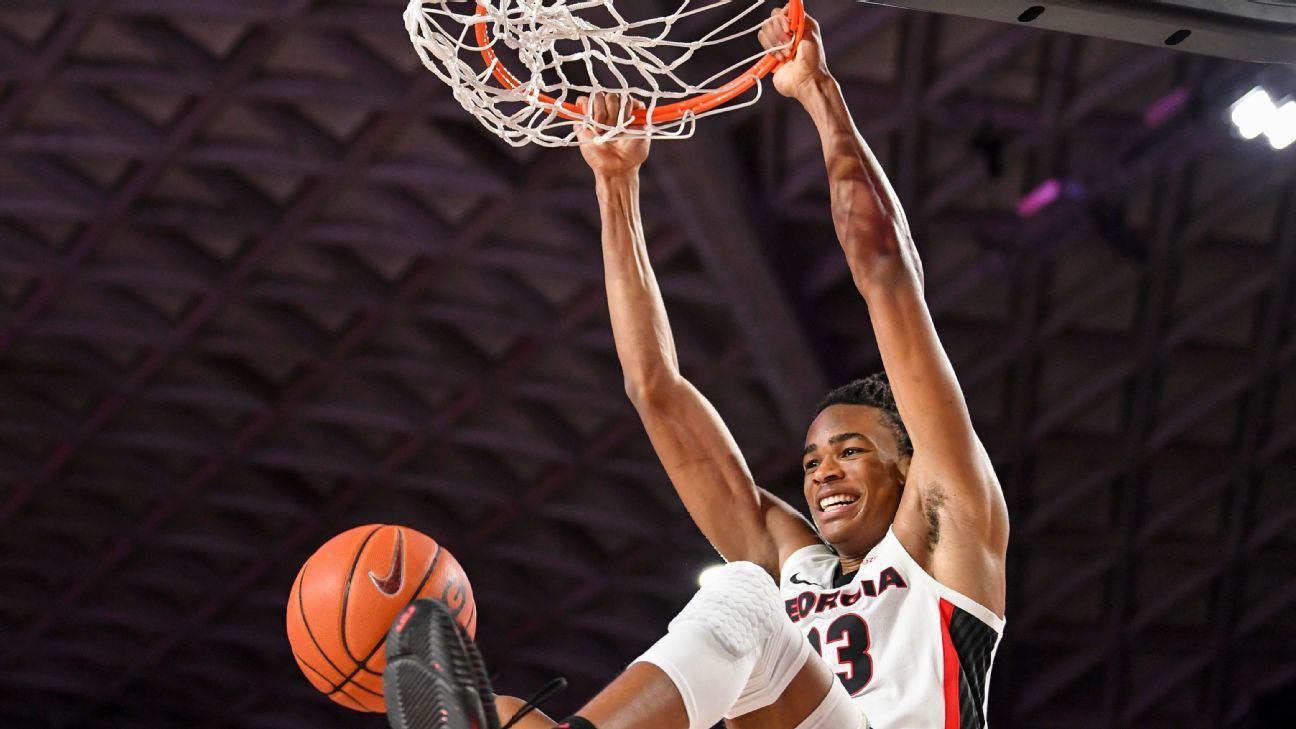 No. 40 prospect Claxton declares for NBA draft - ESPN