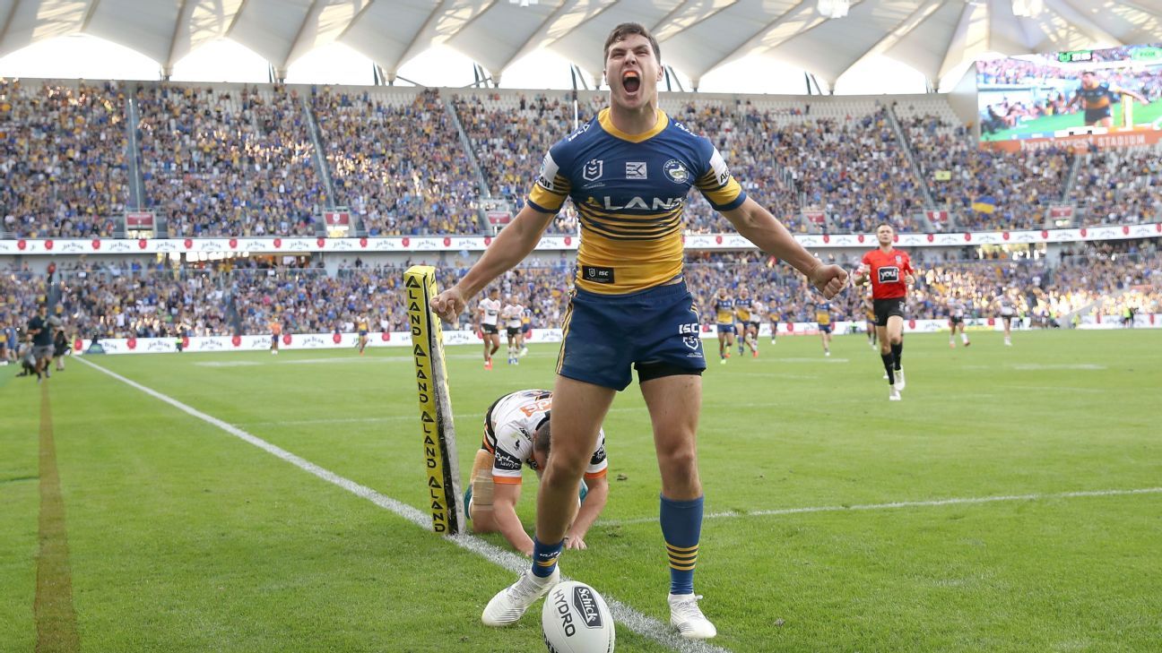 NRL Mitchell Moses tears up Wests Tigers to christen Bankwest Stadium ...