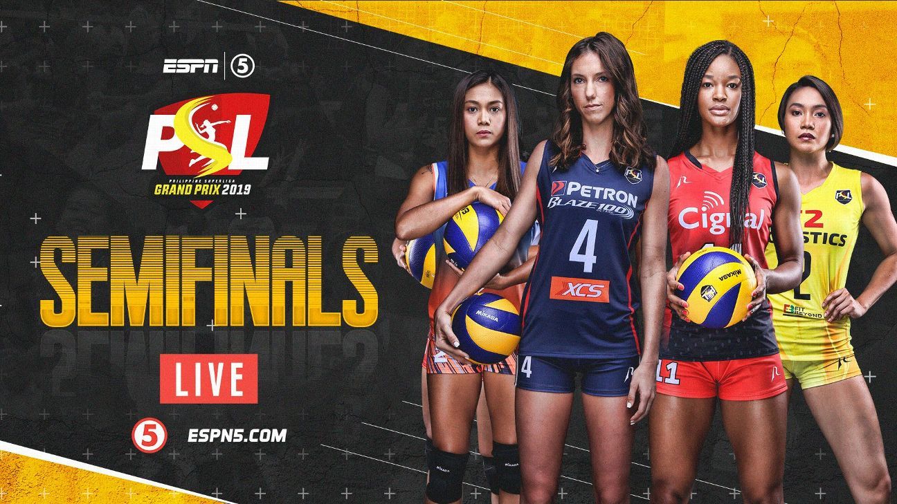 Livestream PSL Grand Prix Semifinals April 23 - ESPN