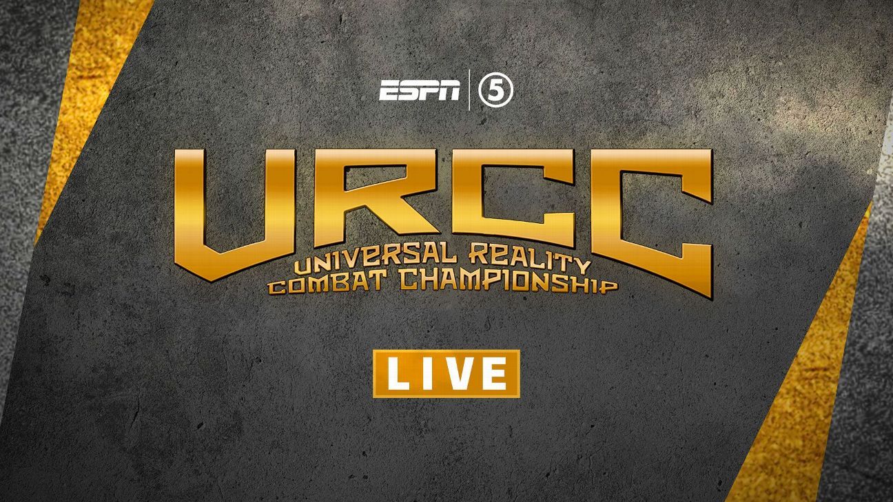Livestream URCC GLOBAL RAW FURY - ESPN