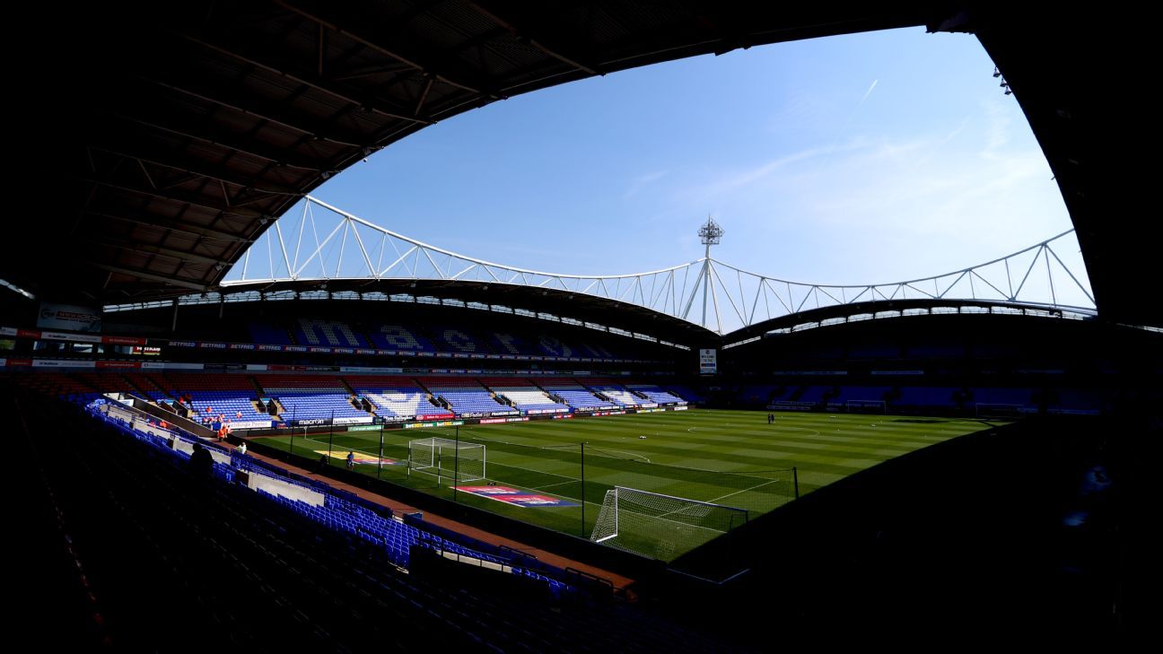Bolton to begin next season with 12-point deduction - ESPN