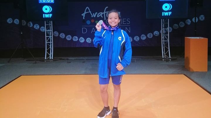 Kate Diaz bags weightlifting silver at Arafura Games - ESPN