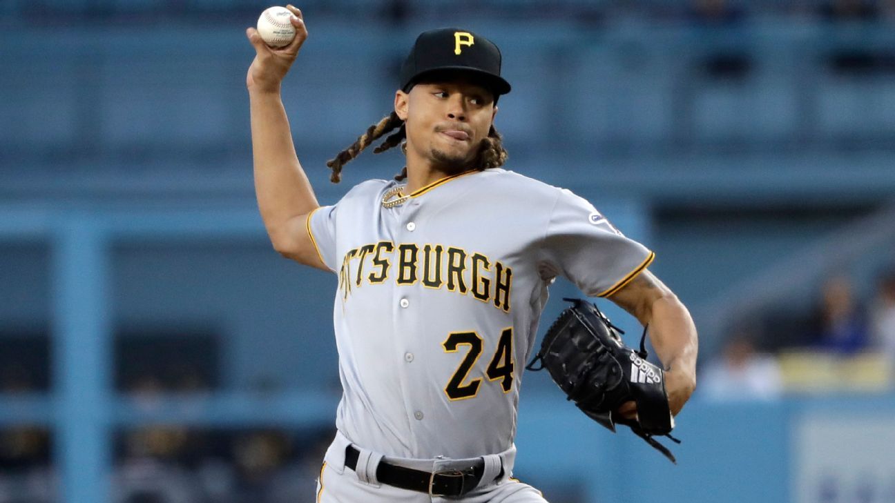 Pirates: Archer y Holmes, a lista lesionados - ESPN