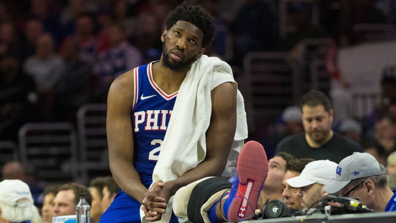 Whatever it takes: Joel Embiid's quest for greatness - ESPN