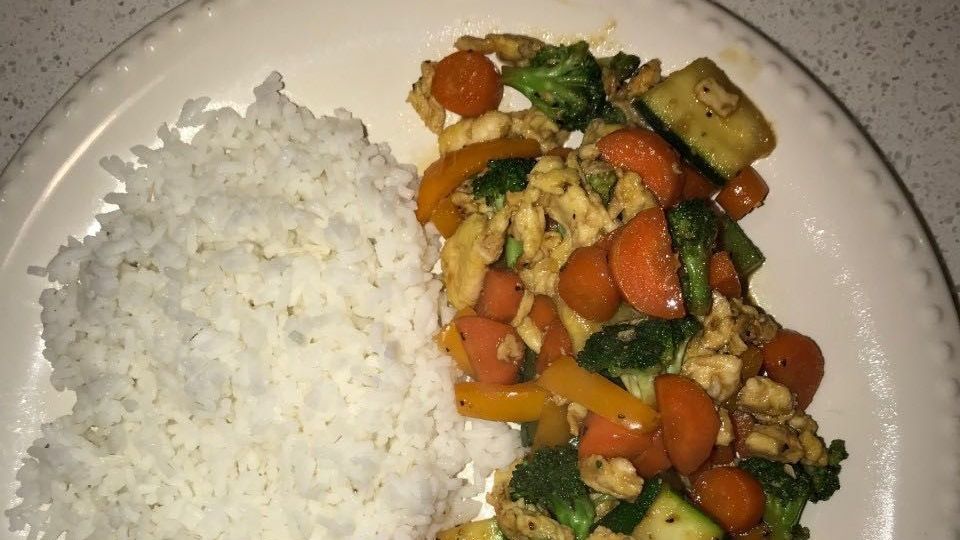 What athletes eat -- NASCAR driver Natalie Decker's mixed vegetable ...