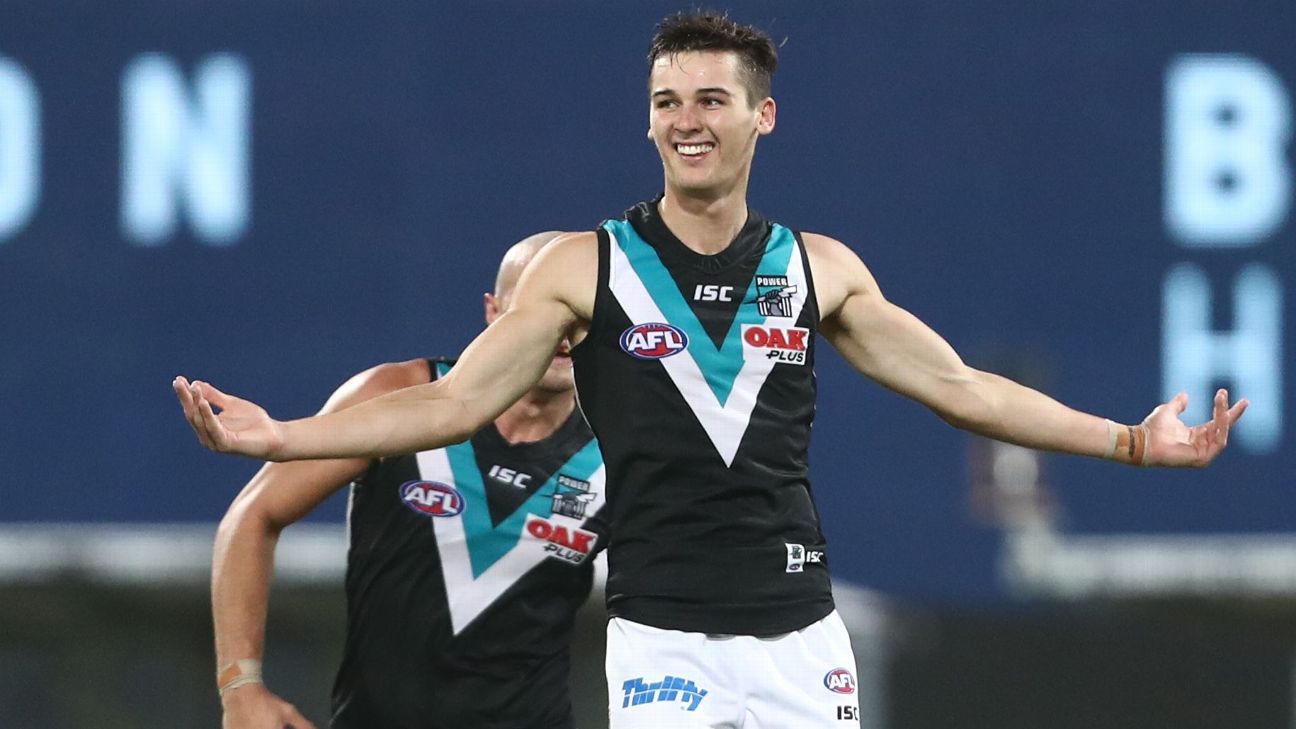 AFL Round Table Sam Walsh vs. Connor Rozee - Who will be better? - ESPN