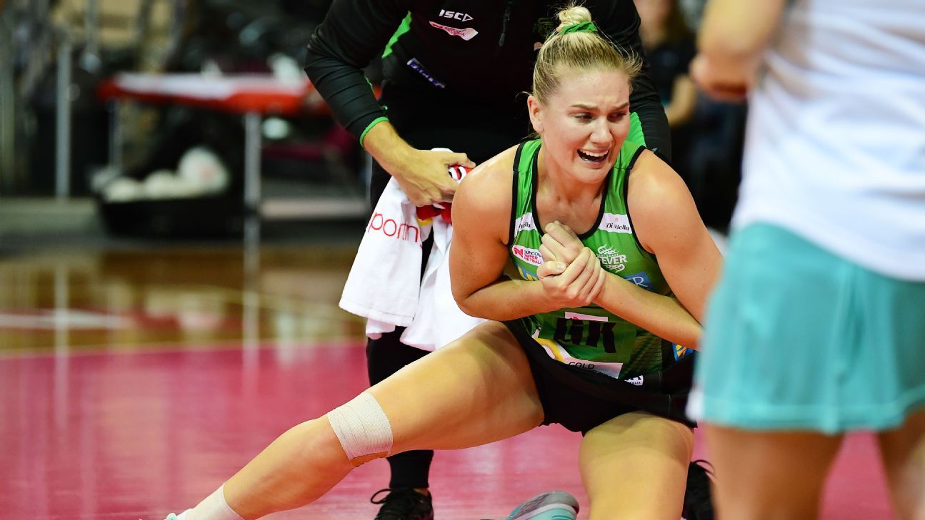 Courtney Bruce can prove Netball World Cup fitness - ESPN