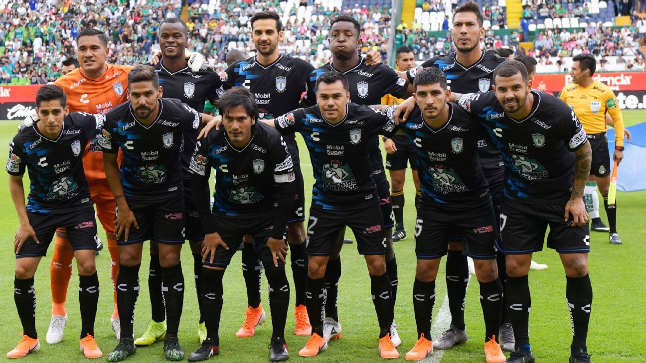 Pachuca no ganó de visita, pero tuvo paso perfecto en casa - ESPN