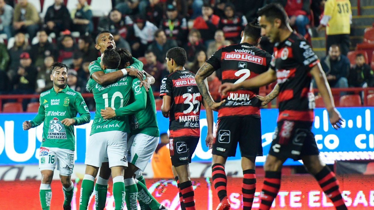 Tijuana vs. León - Reporte del Partido - 8 mayo, 2019 - ESPN