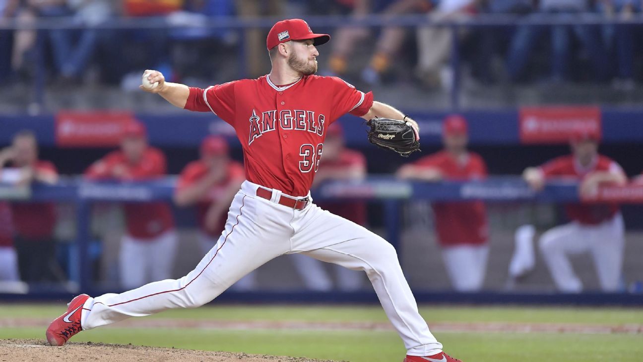 Pirates acquire Stratton from Angels for cash - ESPN