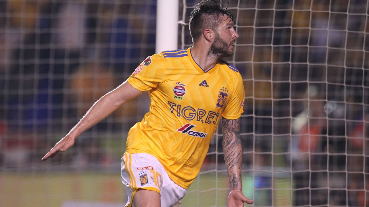 Tigres domina la Liga MX desde la llegada de André-Pierre Gignac - ESPN