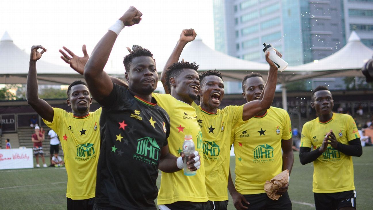 Ghana FC wins 7s Football League title - ESPN