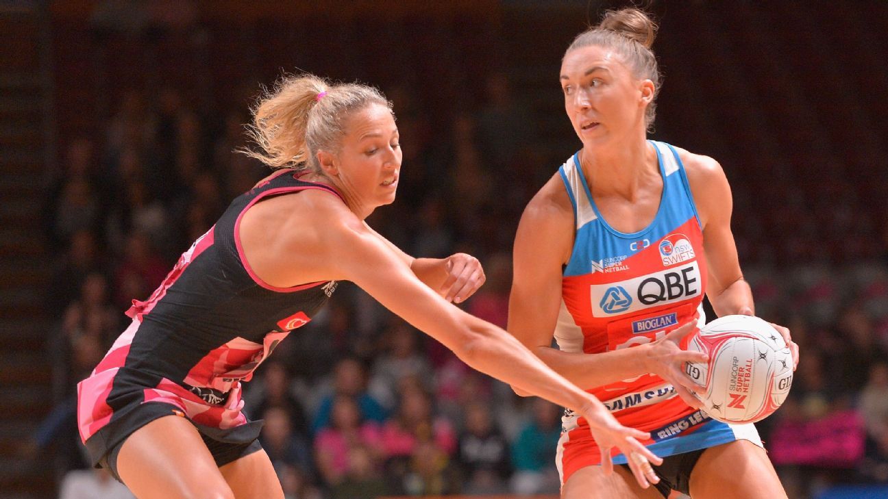 Young guns making a push for Netball World Cup call-ups - ESPN