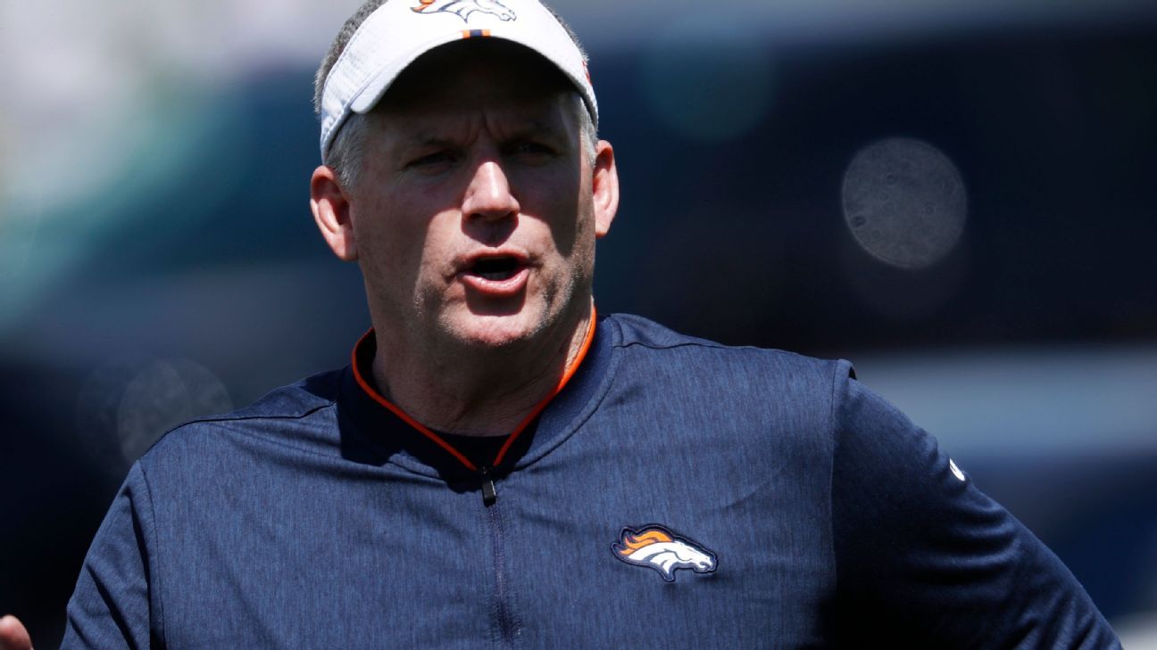Playing careers not always helping Broncos coaches - ESPN - Denver ...