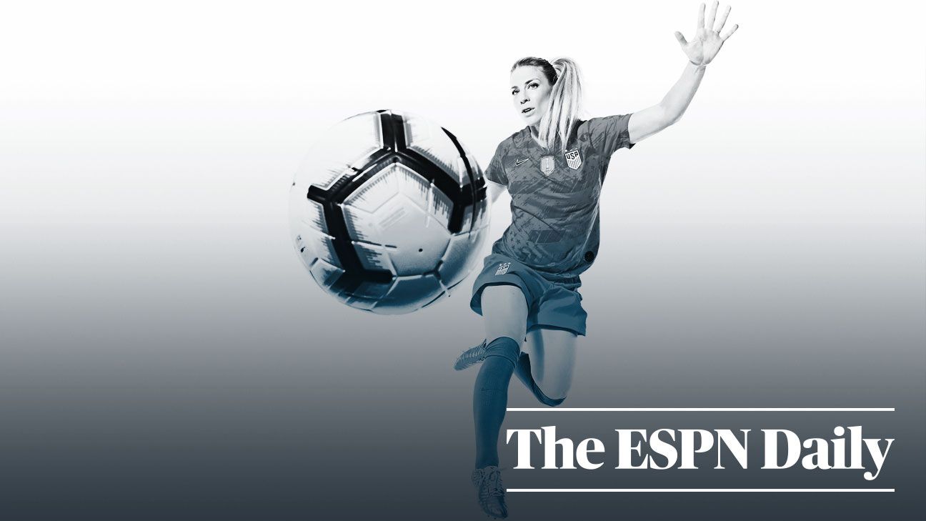 The ESPN Daily: The USWNT's ass-kicker, all eyes on AD, and a wild ...